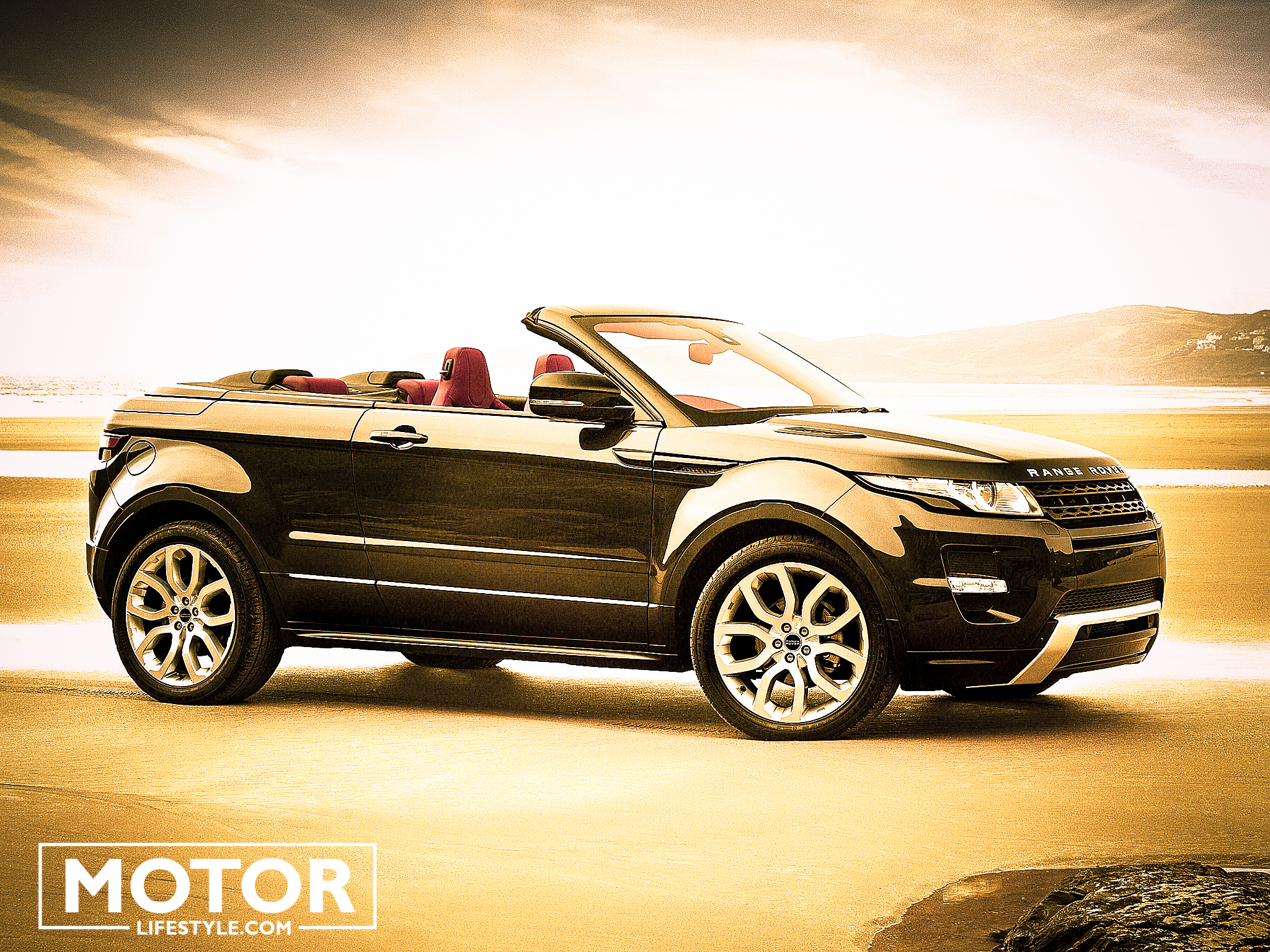Evoque Range Rover Cabriolet 4×4 Land Rover – Motor-Lifestyle