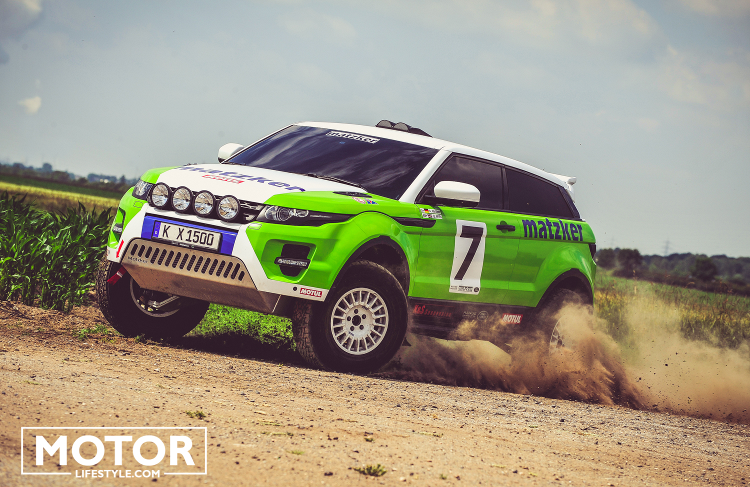 Evoque Range Rover préparation motorsport Matzker – Motor-Lifestyle