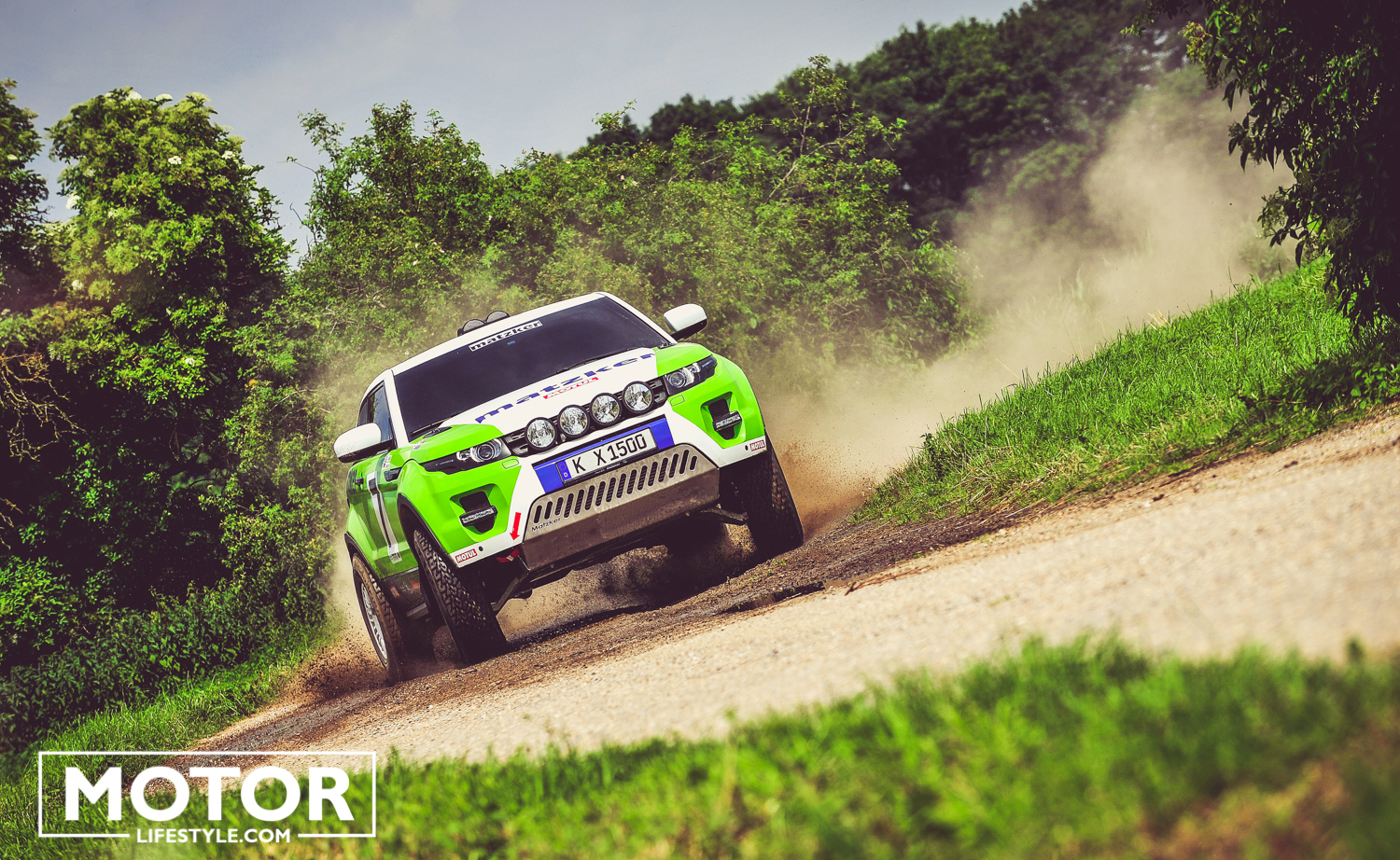 Evoque Range Rover préparation motorsport Matzker – Motor-Lifestyle