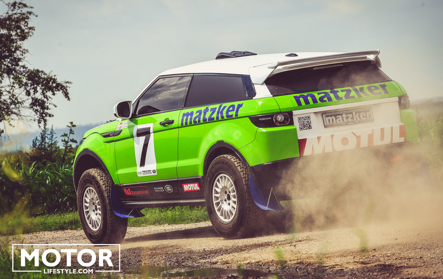 Evoque Range Rover préparation motorsport Matzker – Motor-Lifestyle