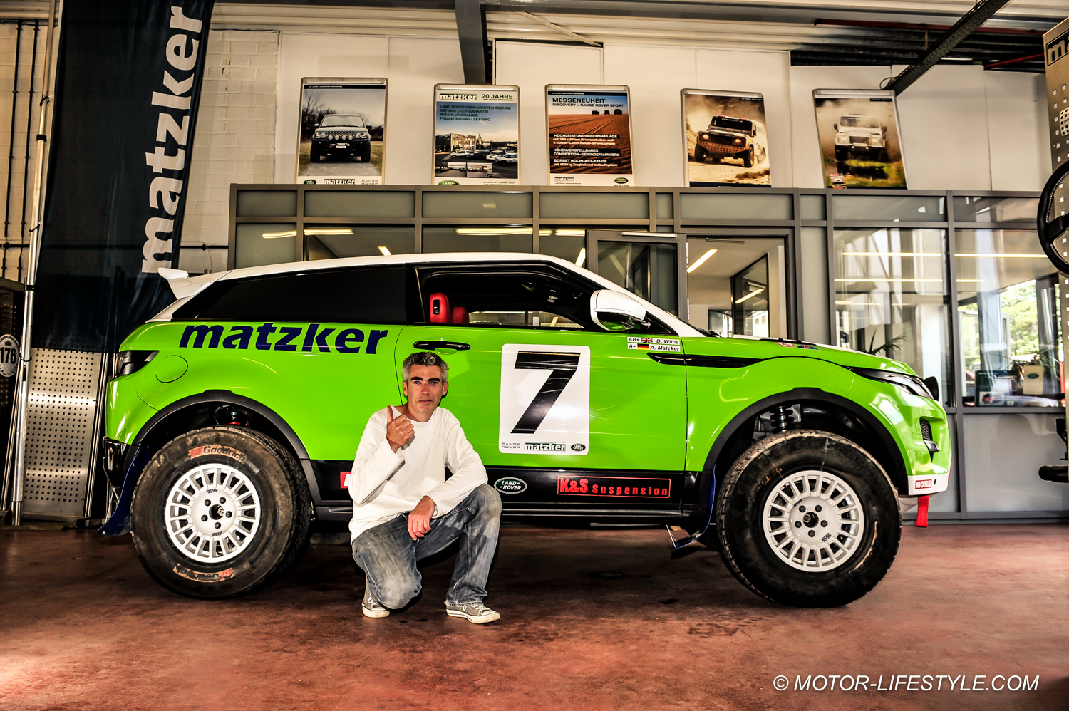 Evoque Range Rover préparation motorsport Matzker – Motor-Lifestyle