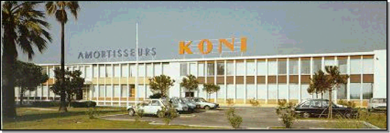 Koni amortisseurs performance – Ground control- motorsport – Motor ...