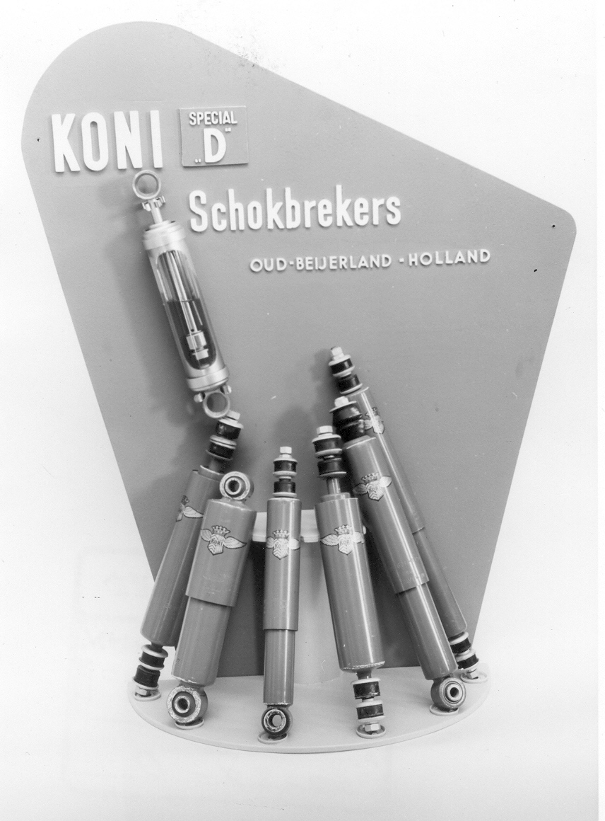 Koni amortisseurs performance – Ground control- motorsport – Motor ...