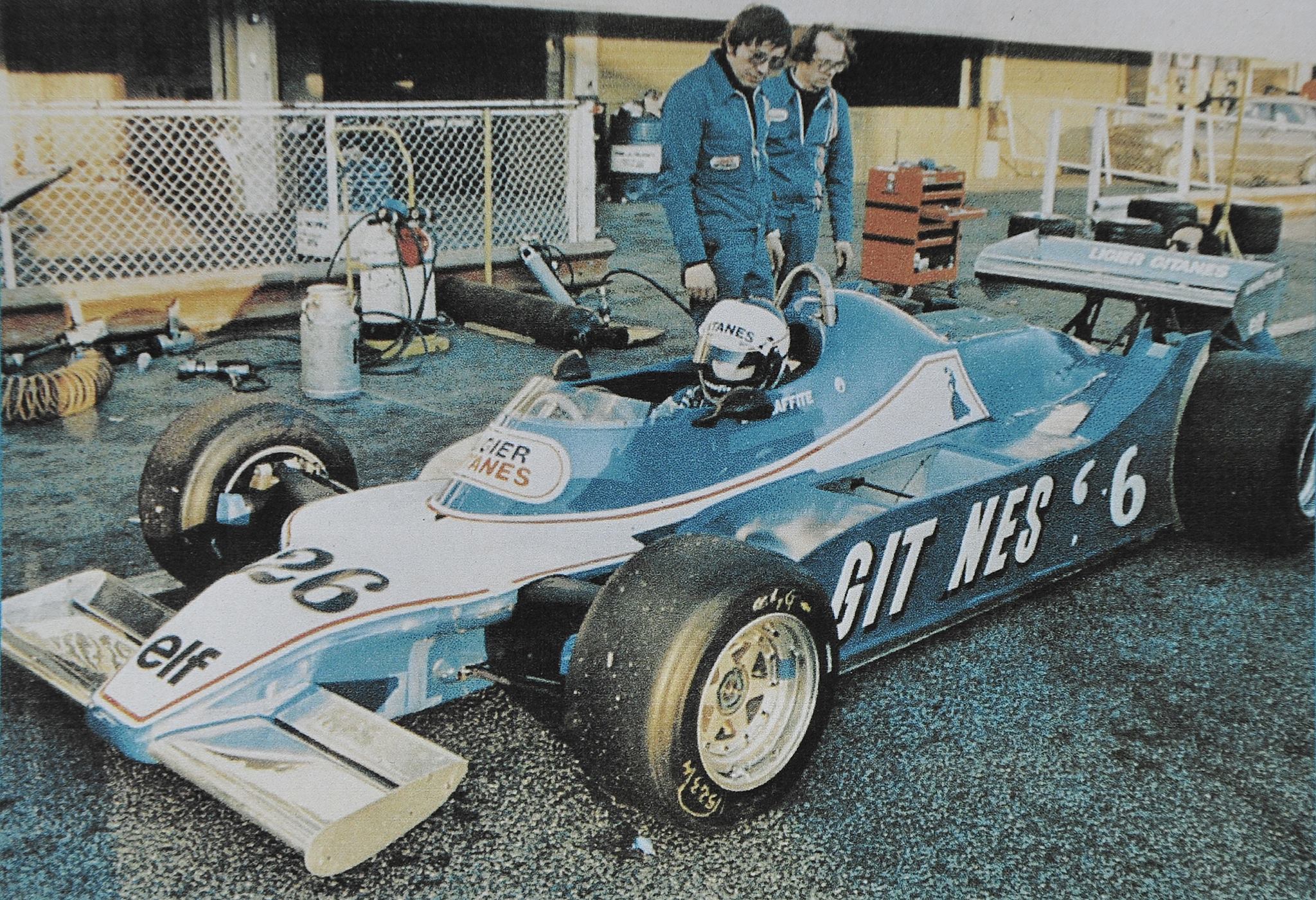 Introducing Faster Racing- De Ligier F1 au Paris-Dakar – Motor-Lifestyle