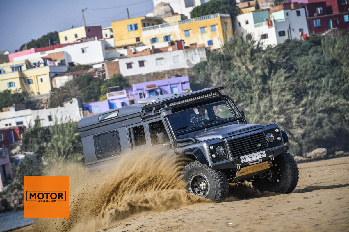DEFENDER 130 500HP V8 Préparation 4×4 Land Rover – Motor-Lifestyle