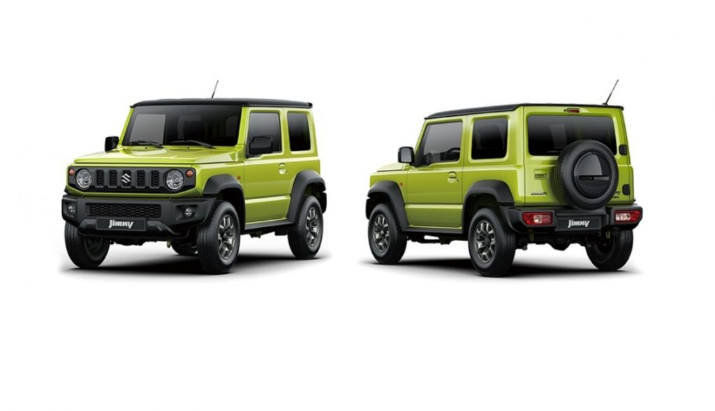 Suzuki Jimny – Nouveau 4×4 Suzuki – Motor-Lifestyle