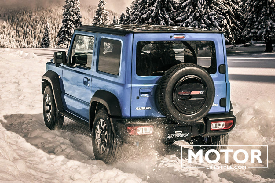 Suzuki Jimny – Nouveau 4×4 Suzuki – Motor-Lifestyle