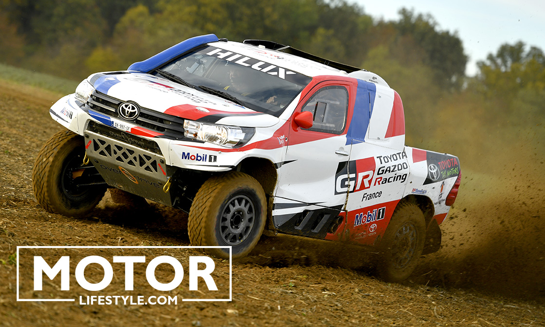 Toyota Hilux V8 -Dakar team Gazoo Racing – Motor-Lifestyle