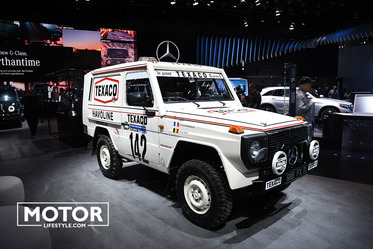 Mercedes G Dakar rallye 1983 Ickx/Brasseur – Replica – Motor-Lifestyle