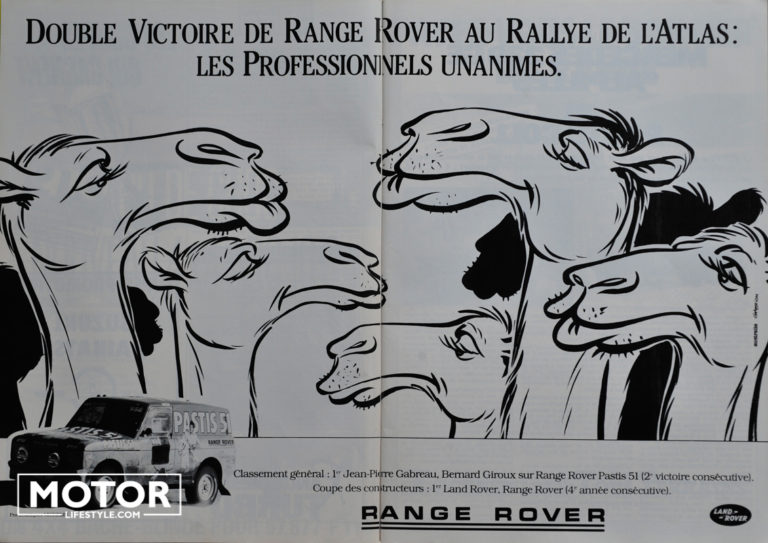 Range Rover Halt’Up! La Saga du Paris-Dakar – Motor-Lifestyle