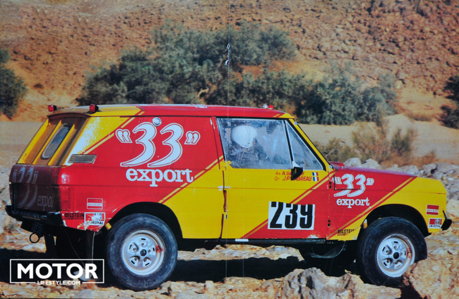 Range Rover Halt’Up! La Saga du Paris-Dakar – Motor-Lifestyle