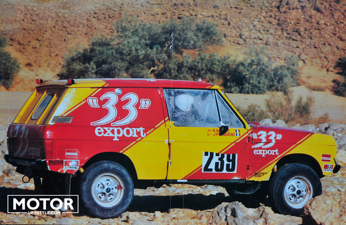 Range Rover Halt’Up! La Saga du Paris-Dakar – Motor-Lifestyle