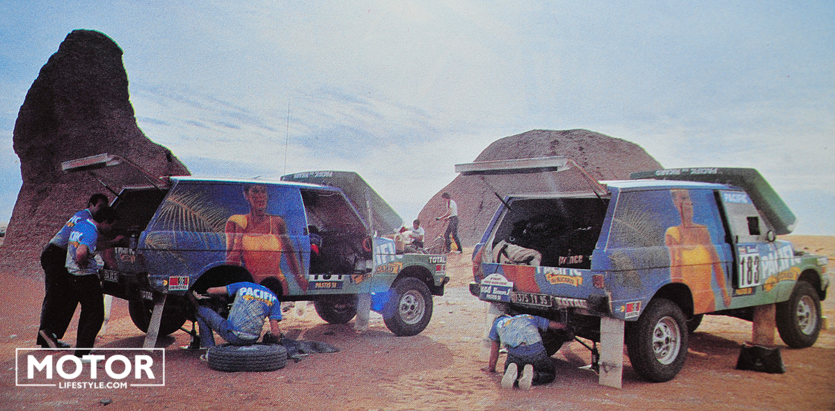 Range Rover Halt’Up! La Saga du Paris-Dakar – Motor-Lifestyle