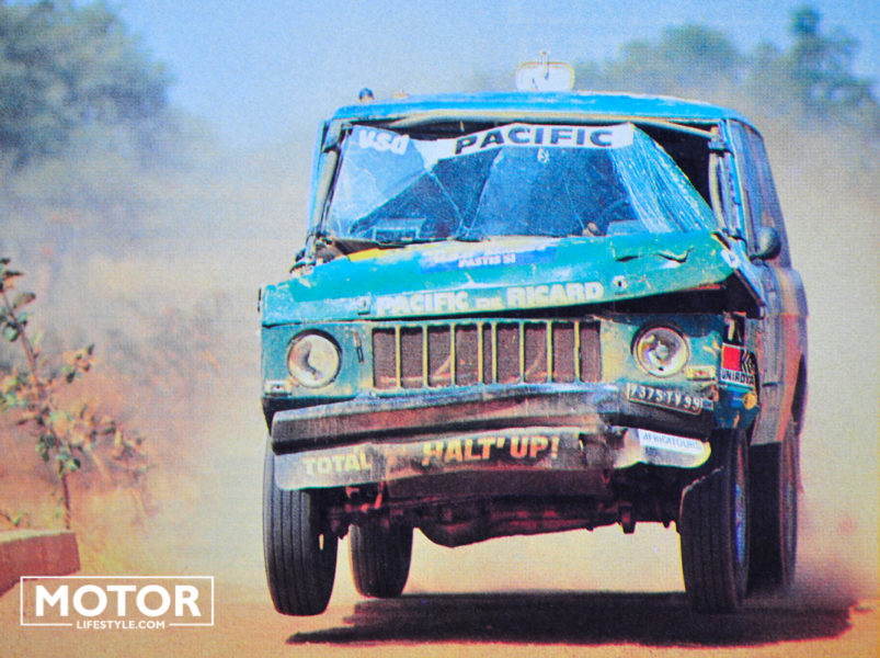 Range Rover Halt’Up! La Saga du Paris-Dakar – Motor-Lifestyle