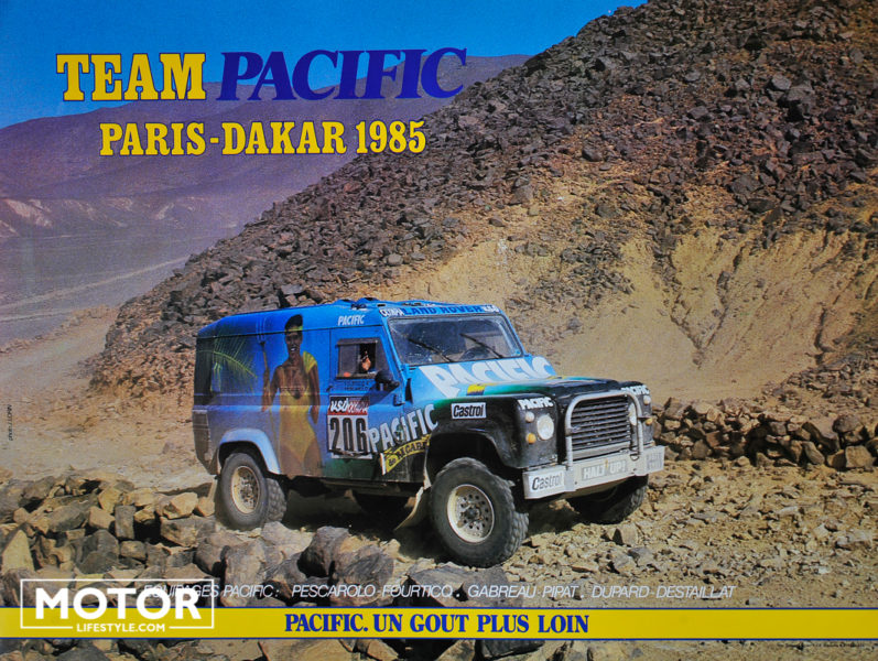 Range Rover Halt’Up! La Saga du Paris-Dakar – Motor-Lifestyle