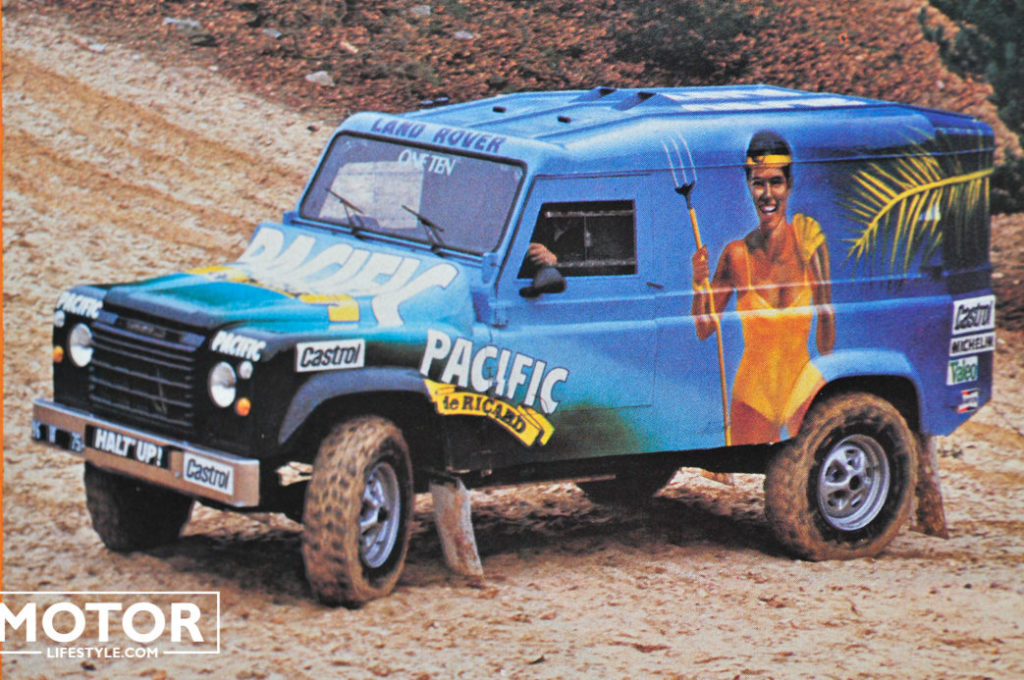 Range Rover Halt’Up! La Saga du Paris-Dakar – Motor-Lifestyle