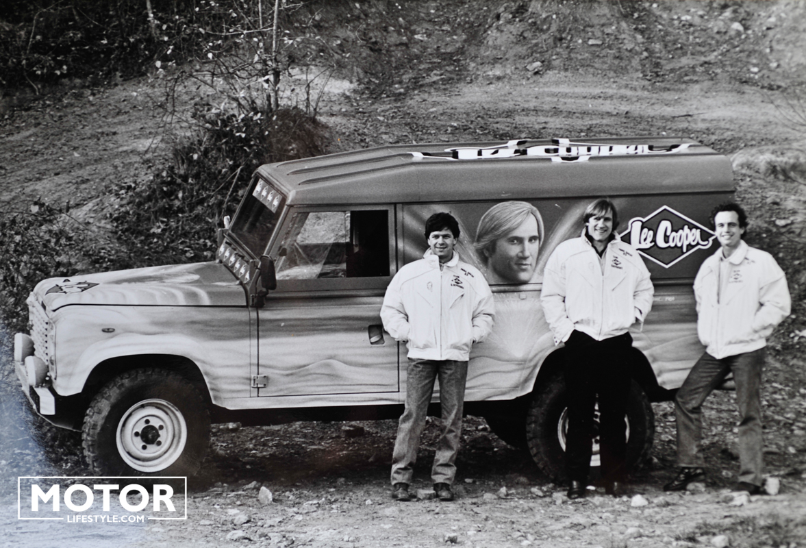 Range Rover Halt’Up! La Saga du Paris-Dakar – Motor-Lifestyle