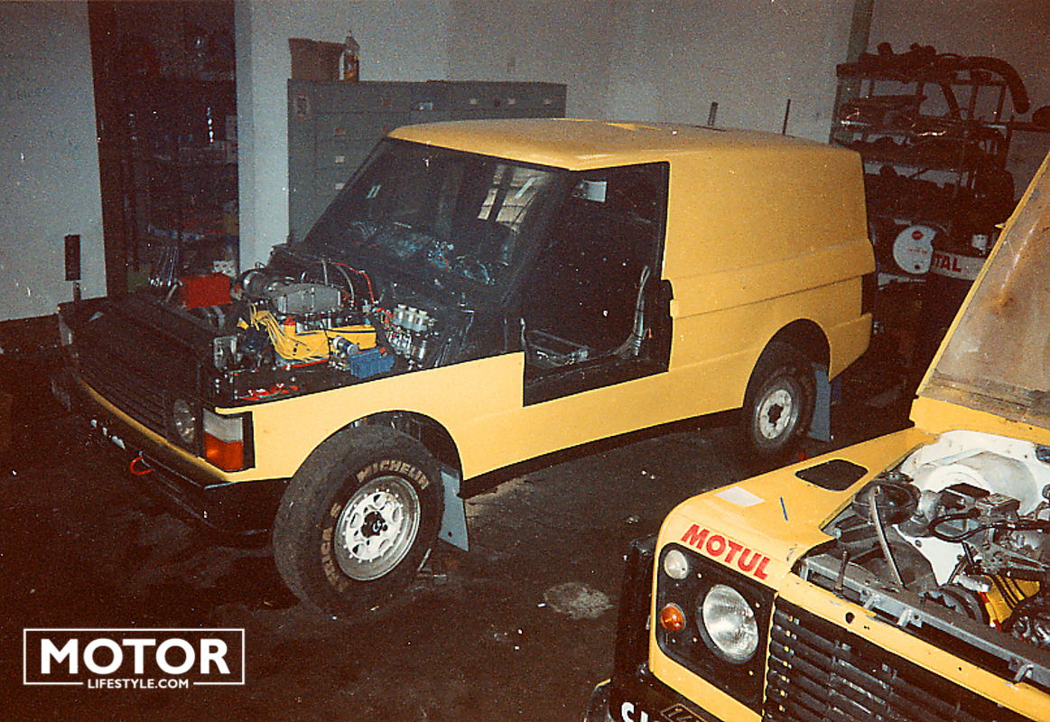 Range Rover Halt’Up! La Saga du Paris-Dakar – Motor-Lifestyle