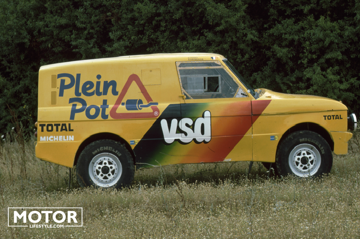 Range Rover Halt’Up! La Saga du Paris-Dakar – Motor-Lifestyle