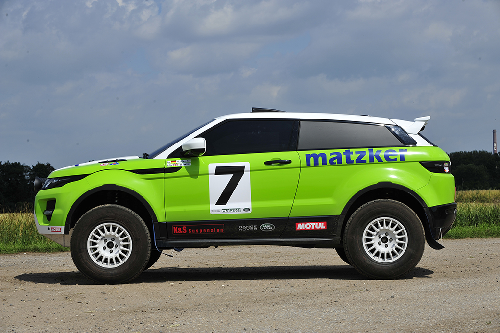 Evoque Range Rover préparation motorsport Matzker – Motor-Lifestyle