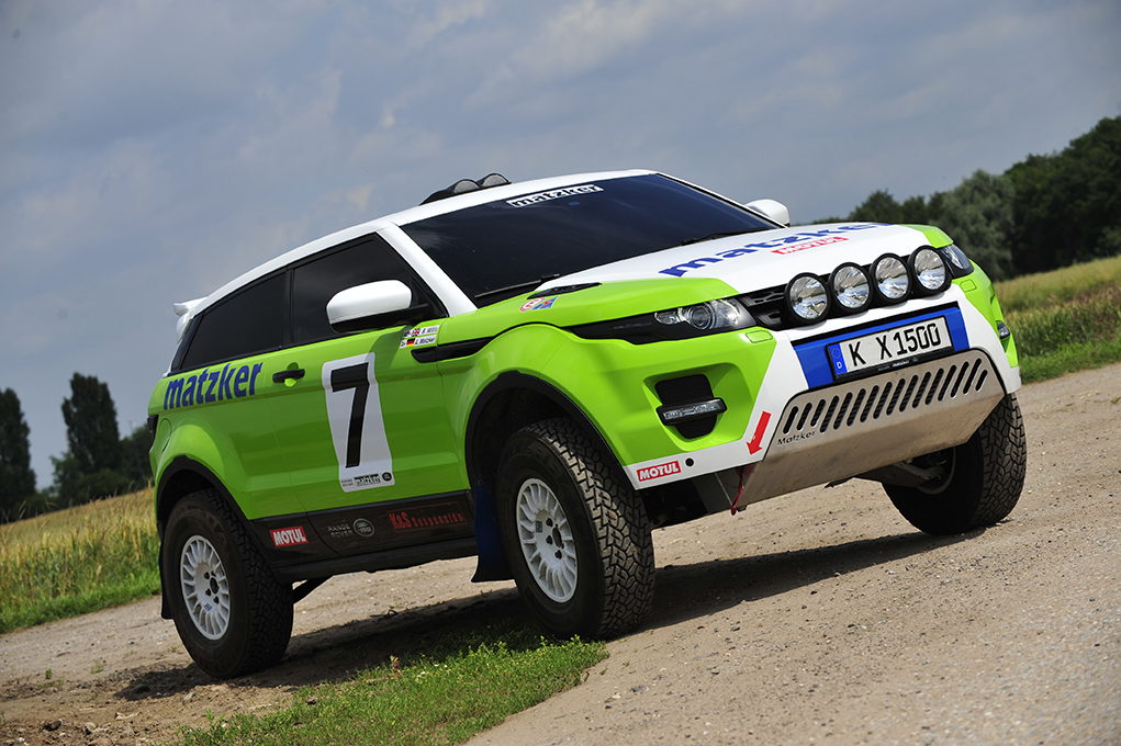 Evoque Range Rover préparation motorsport Matzker – Motor-Lifestyle